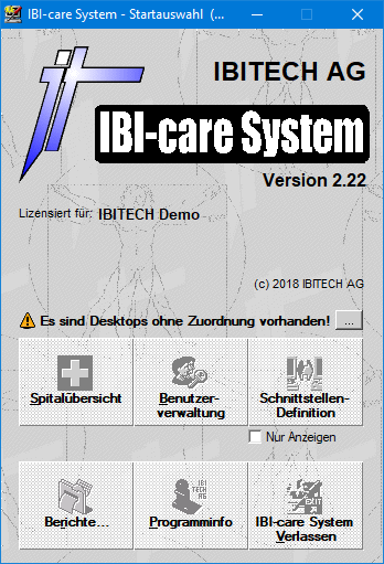 System | Basismodule | IBI-care